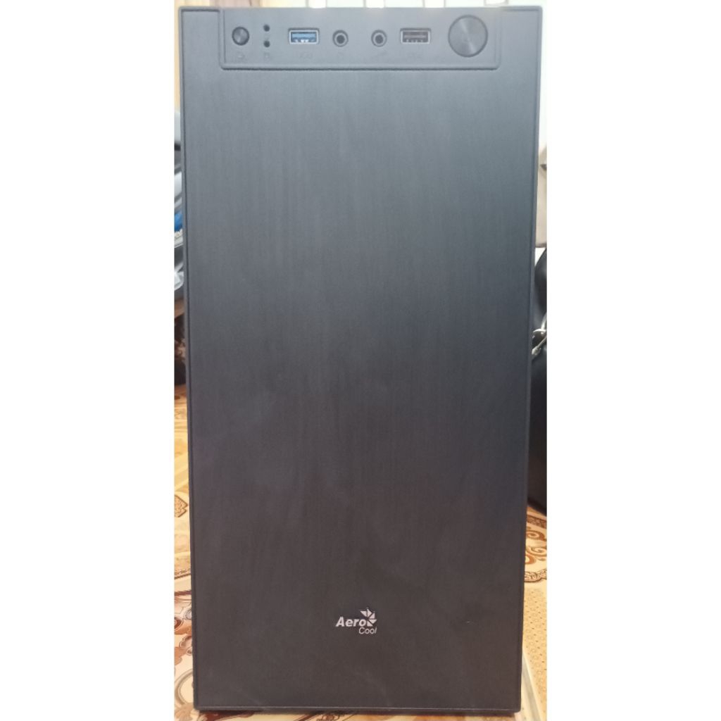 Jual Casing Aerocool Aero Cool CS 108 CS108 Mini Tower MATX M ATX M-ATX ...