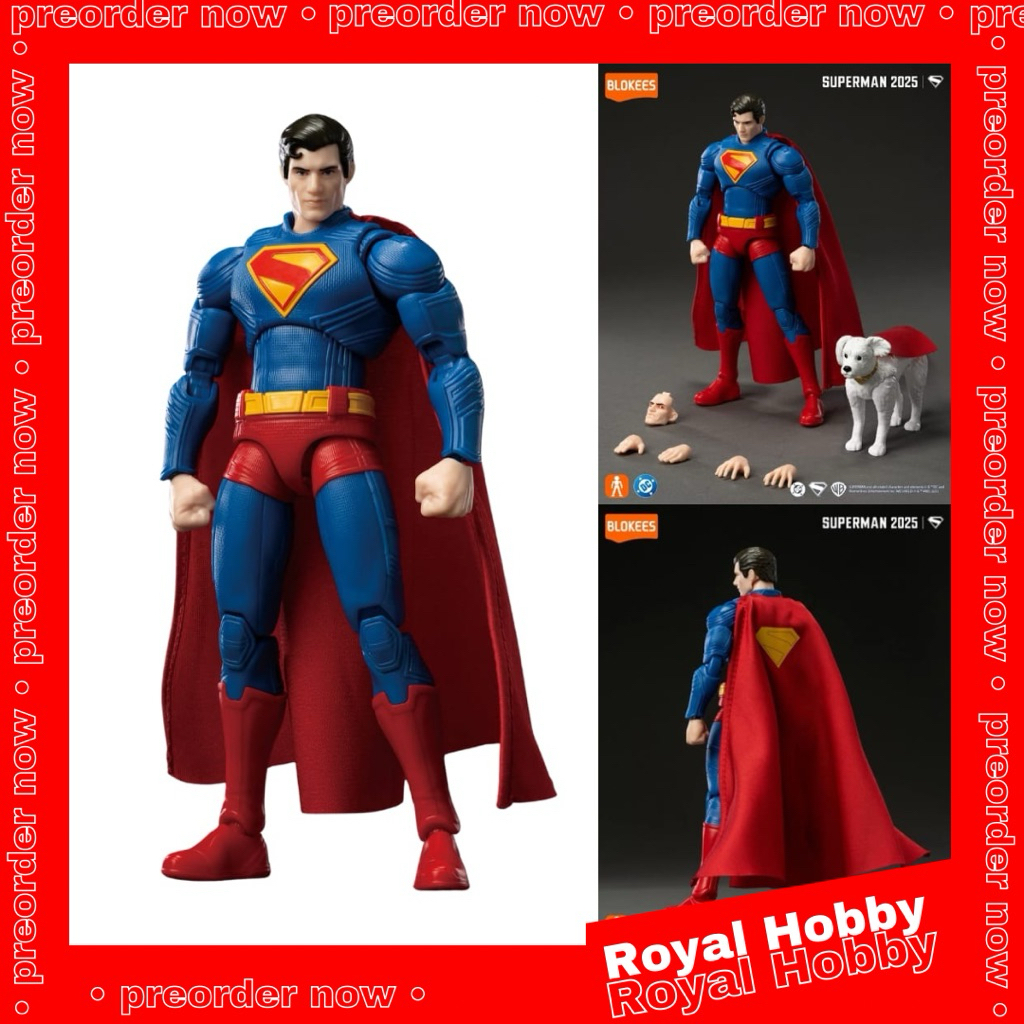 Jual Blokees DC Heroes Classic Class Superman 2025 | Shopee Indonesia
