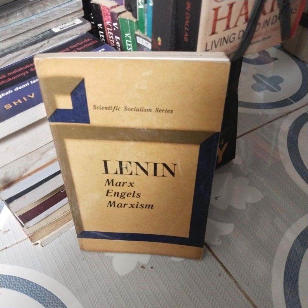 Jual LENIN Marx Engels Marxism ( scientific socintism series) | Shopee ...