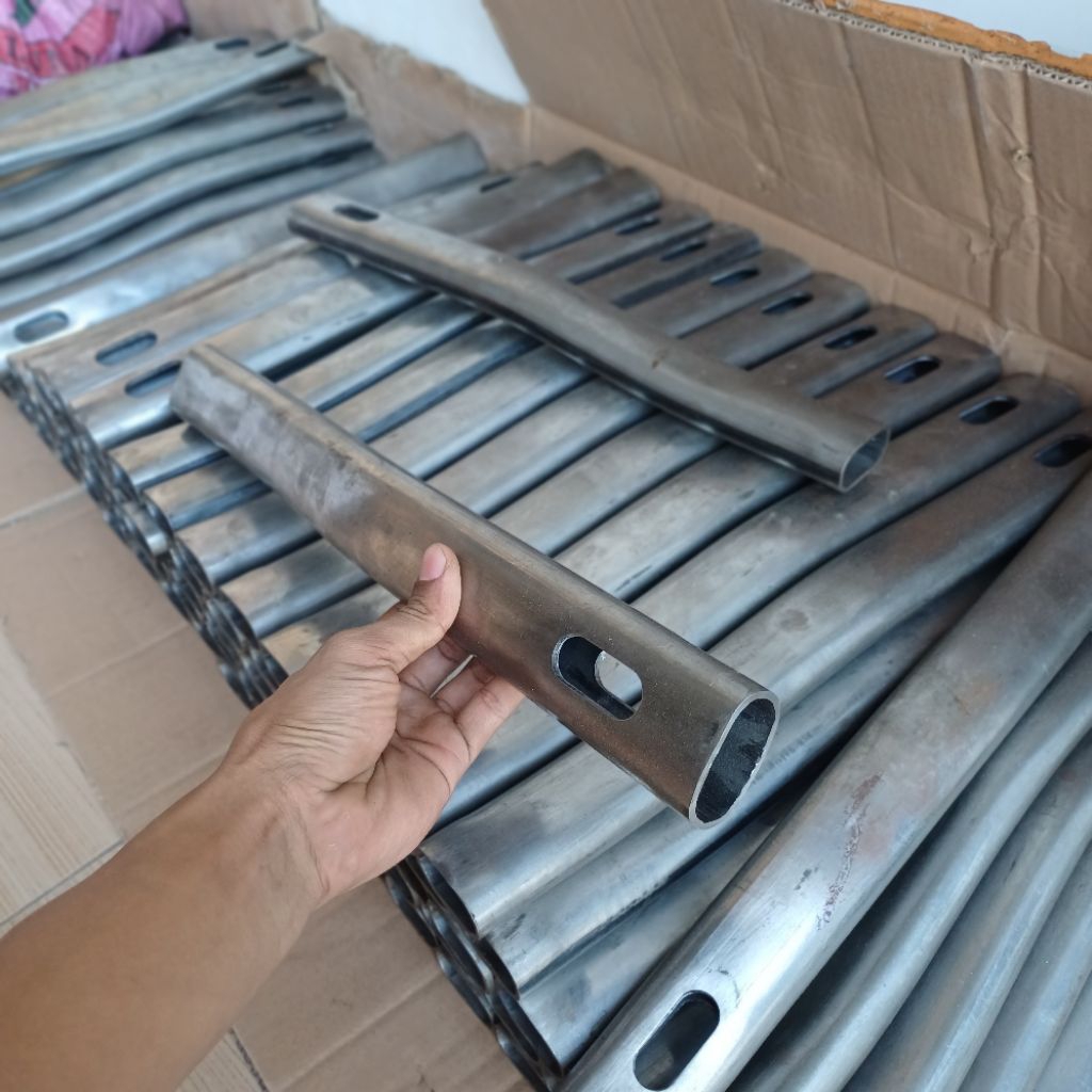 Jual Pipa Arm Oval Hand Made Model Arm W175 Ninja Lekuk Sama Dengan ...