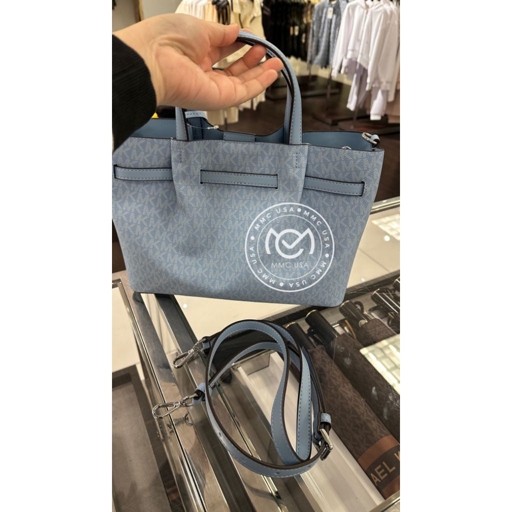 Jual MK CARSON MEDIUM CZ SATCHEL SIGN | Shopee Indonesia