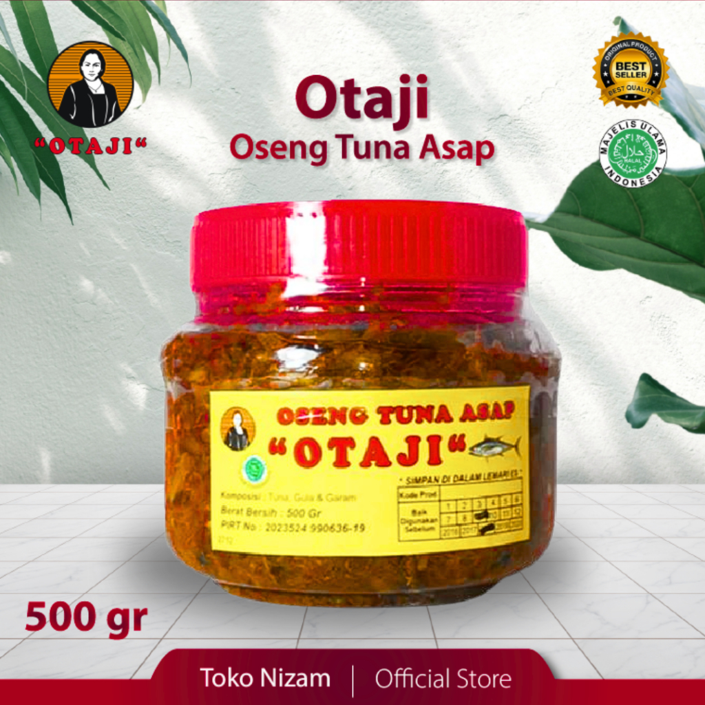 Jual Otaji Tuna Asap Original | Otaji Tuna Asap Pedas | Otaji Tuna Asap ...