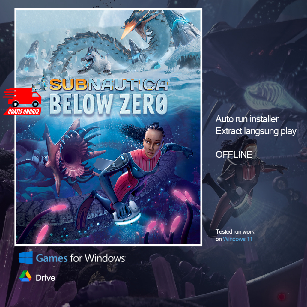 Jual Subnautica Below Zero - Game PC Adventure | Shopee Indonesia