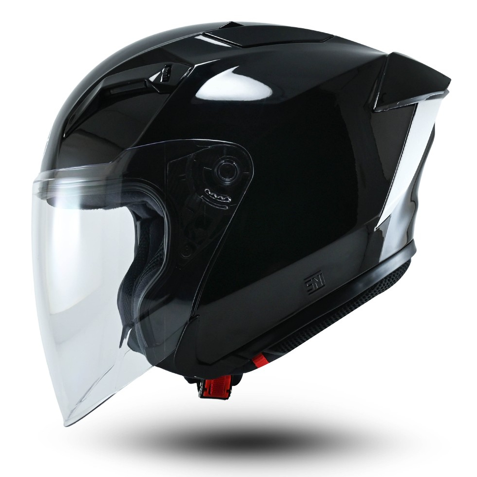 Jual Helm Half Face Jitsu HYBRID Terbaru Helm Cowo Keren Trendy ...