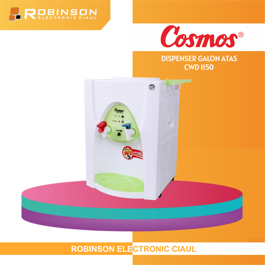 Jual Cosmos CWD1150 Extra Hot Water Dispenser Galon Atas | Shopee Indonesia