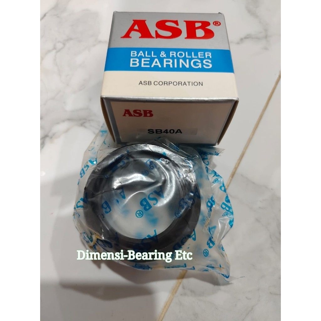 Jual SB 40 A ASB / SB40A ASB SPHERICAL PLAIN BALL BEARING LAHER ROD END ...