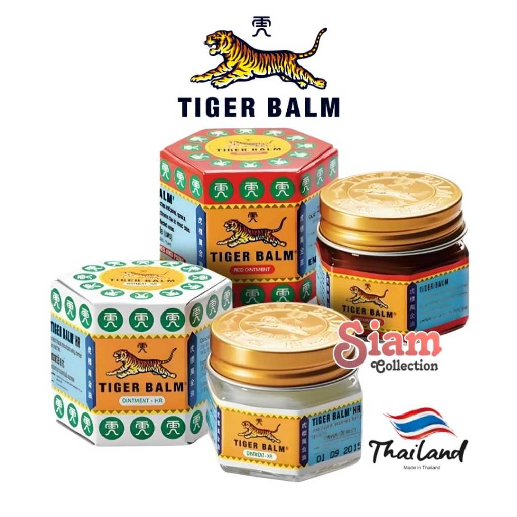 Jual BALSEM NOMOR 1 - BALSEM TIGER BALM WHITE & RED OINTMENT ORIGINAL ...