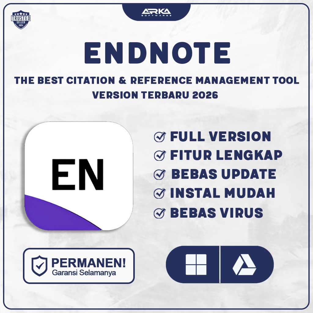 Jual EndNote 2026 Full Version Original Lifetime + Panduan Instalasi (WIN & MAC) | Shopee Indonesia