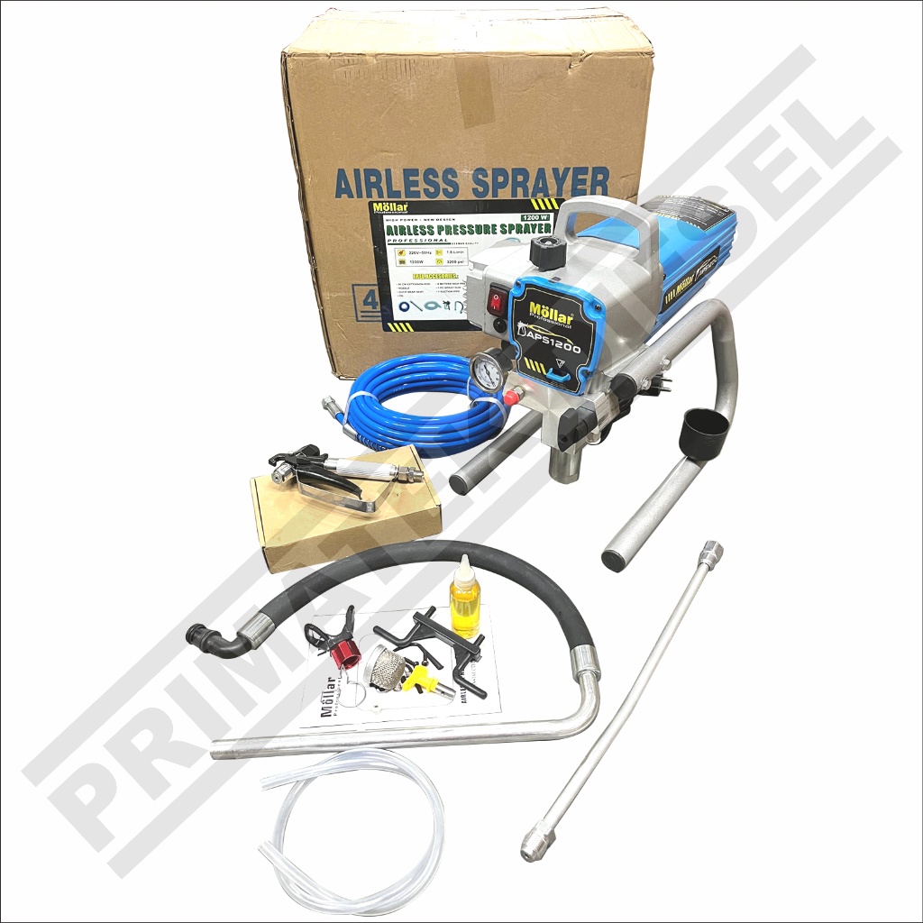 Jual (MOLLAR APS1200) Spray Gun Airless MOLLAR APS1200 / Alat Semprot ...
