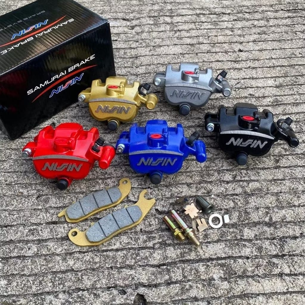 Jual Kaliper Kanan Samurai 2P Kaliper 2 Piston Samurai | Shopee Indonesia