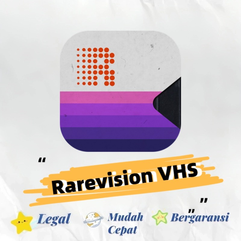 Jual Rarevision VHS - Retro 80s Cam for ios ipad iphone app lifetime ...