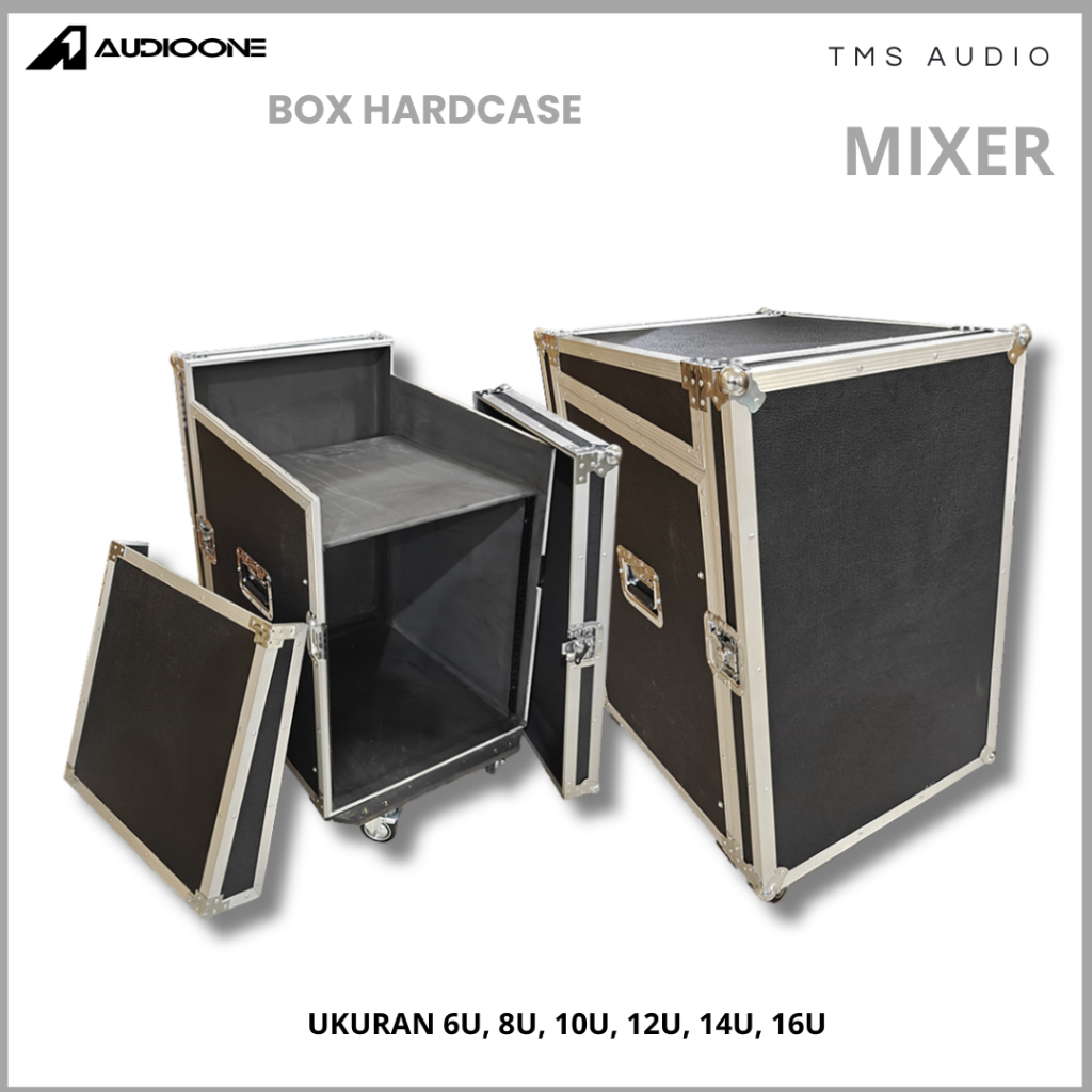 Jual Box Hardcase Plus Mixer Ukuran 6U 8U 10U 12U 14U 16U Audio Sound ...