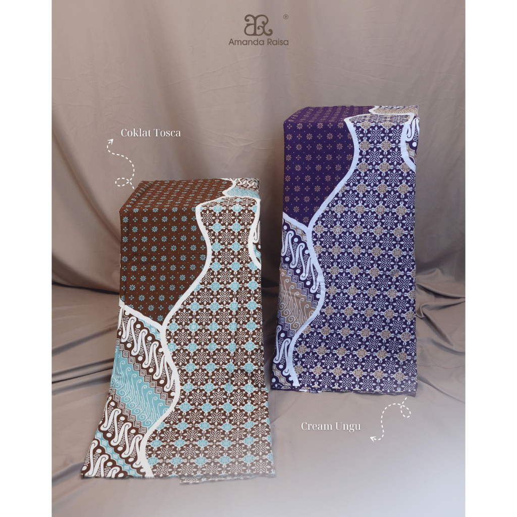 Jual Batik Amanda Raisa Kain Batik Potongan Meteran Motif Parang ...
