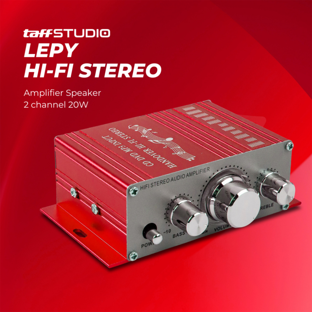 Jual Amplifier Ampli Mini Hi-Fi Stereo Audio Power Alat Pengeras Suara ...