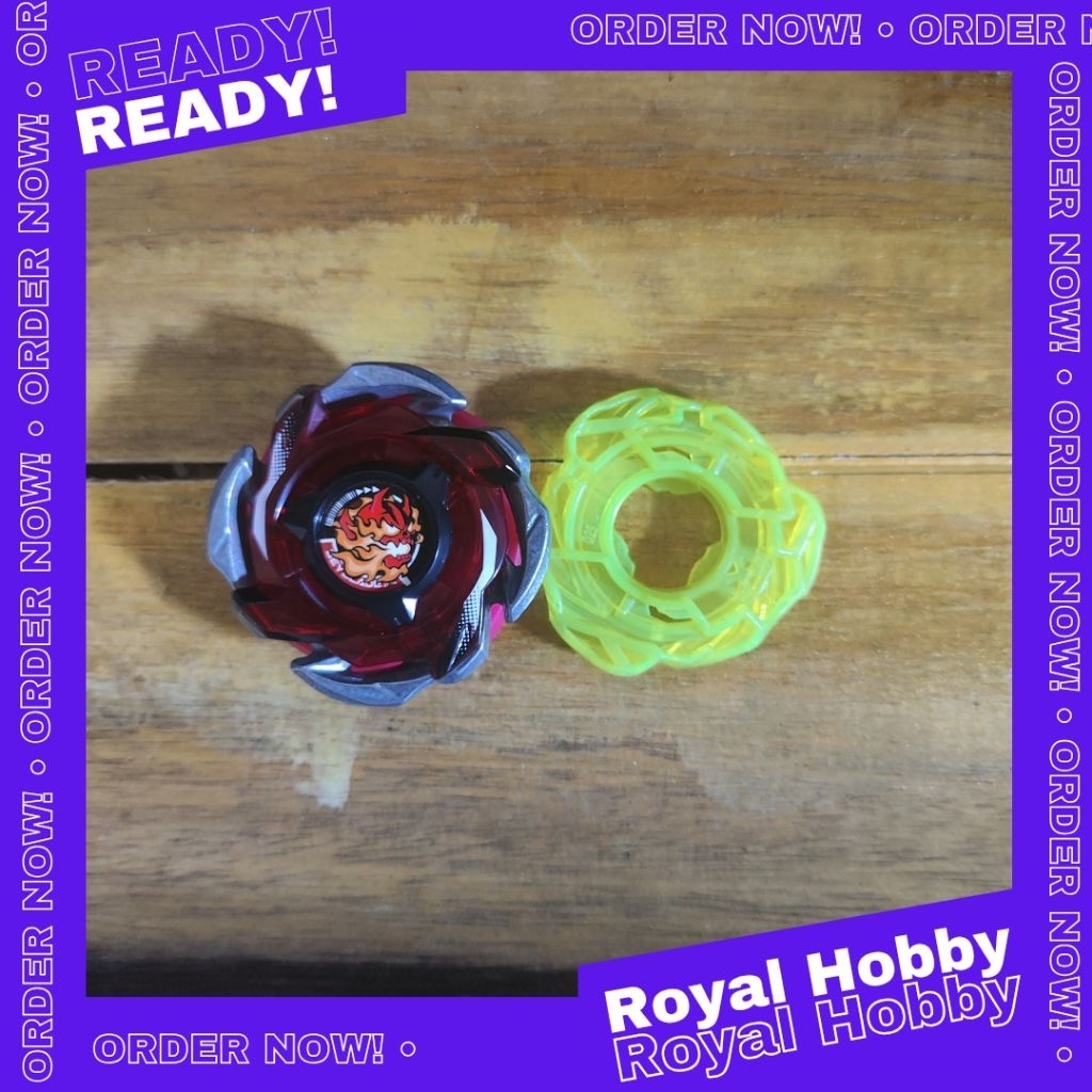 Jual Blade Hell Reaper Turn & Assist Assault Beyblade X | Shopee Indonesia