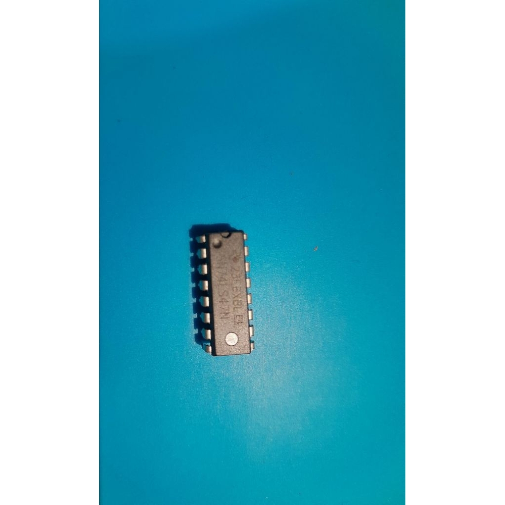 Jual IC TTL 7447 SN 74LS47N SN74LS47N | Shopee Indonesia