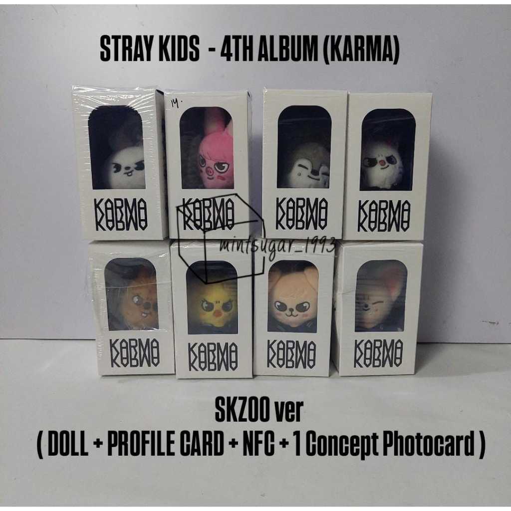 Jual [ SKZOO ver ] [ READY NEW OFFICIAL ] STRAY KIDS - 4TH ALBUM ...