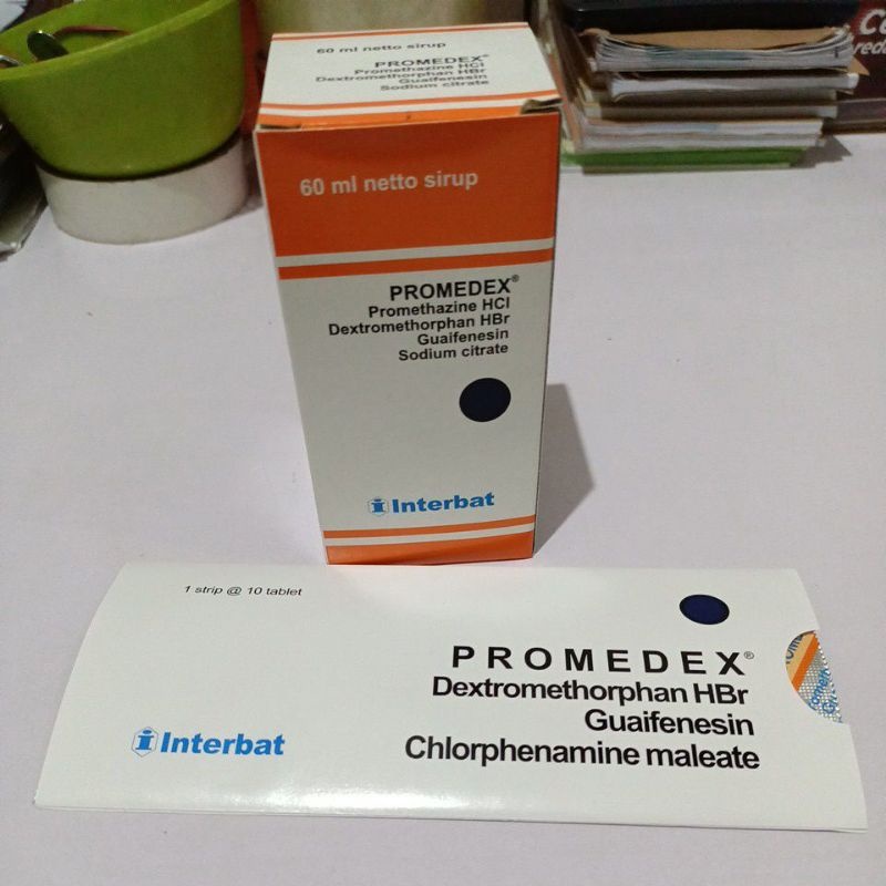 Jual Promedex Tablet& Sirup 60 ml | Shopee Indonesia