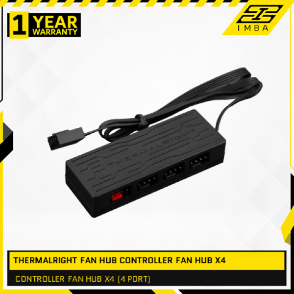 Jual THERMALRIGHT FAN HUB CONTROLLER FAN HUB X4 (4 PORT) | Shopee Indonesia