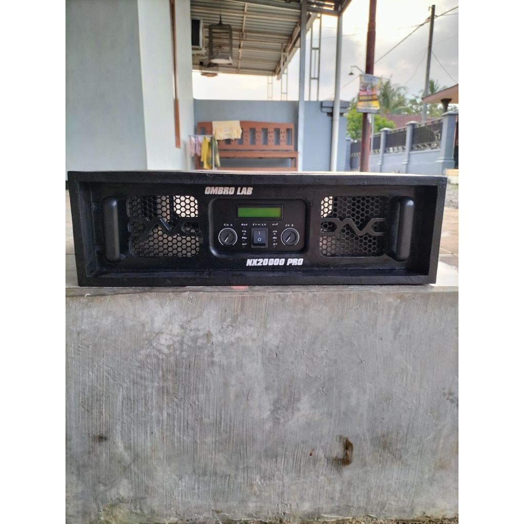 Jual Plat Panel Power Amplifier Custom Triplek | Shopee Indonesia