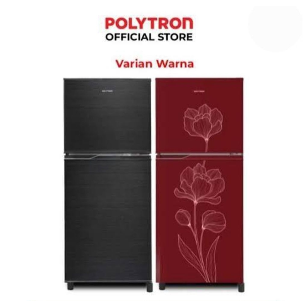 Jual Kulkas Polytron 2 Pintu PRB 200 R / PRB 200 Y | Shopee Indonesia