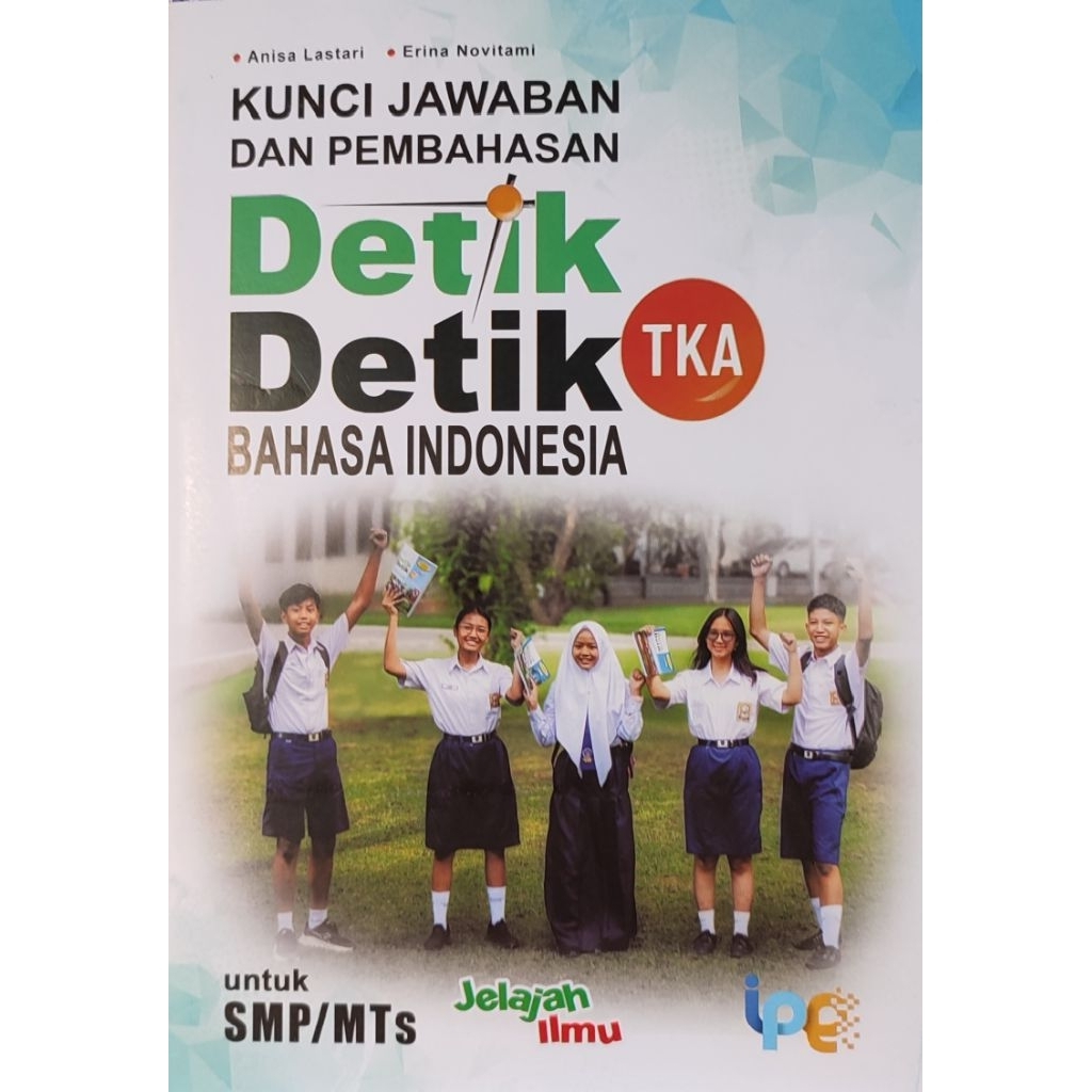 Jual Hanya Kunci Pembahasan Detik Detik TKA SD/MI SMP/MTS 2026 | Shopee ...