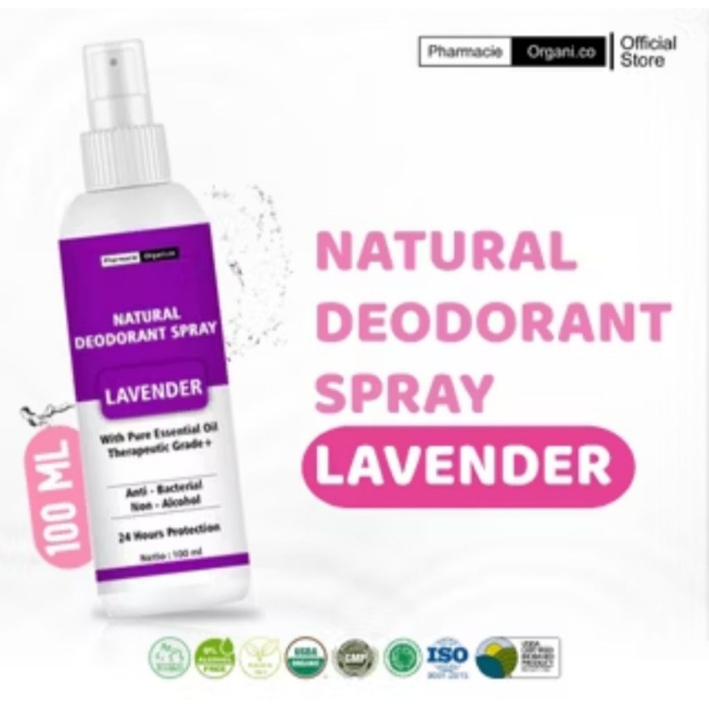 Jual deodoran spray natural deodoran spray awet tahan lama | Shopee ...