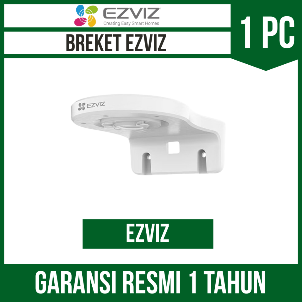 Jual EZVIZ BRACKET BREKET DINDING CCTV WIFI CAMERA WIRELESS C6N TY1 ...
