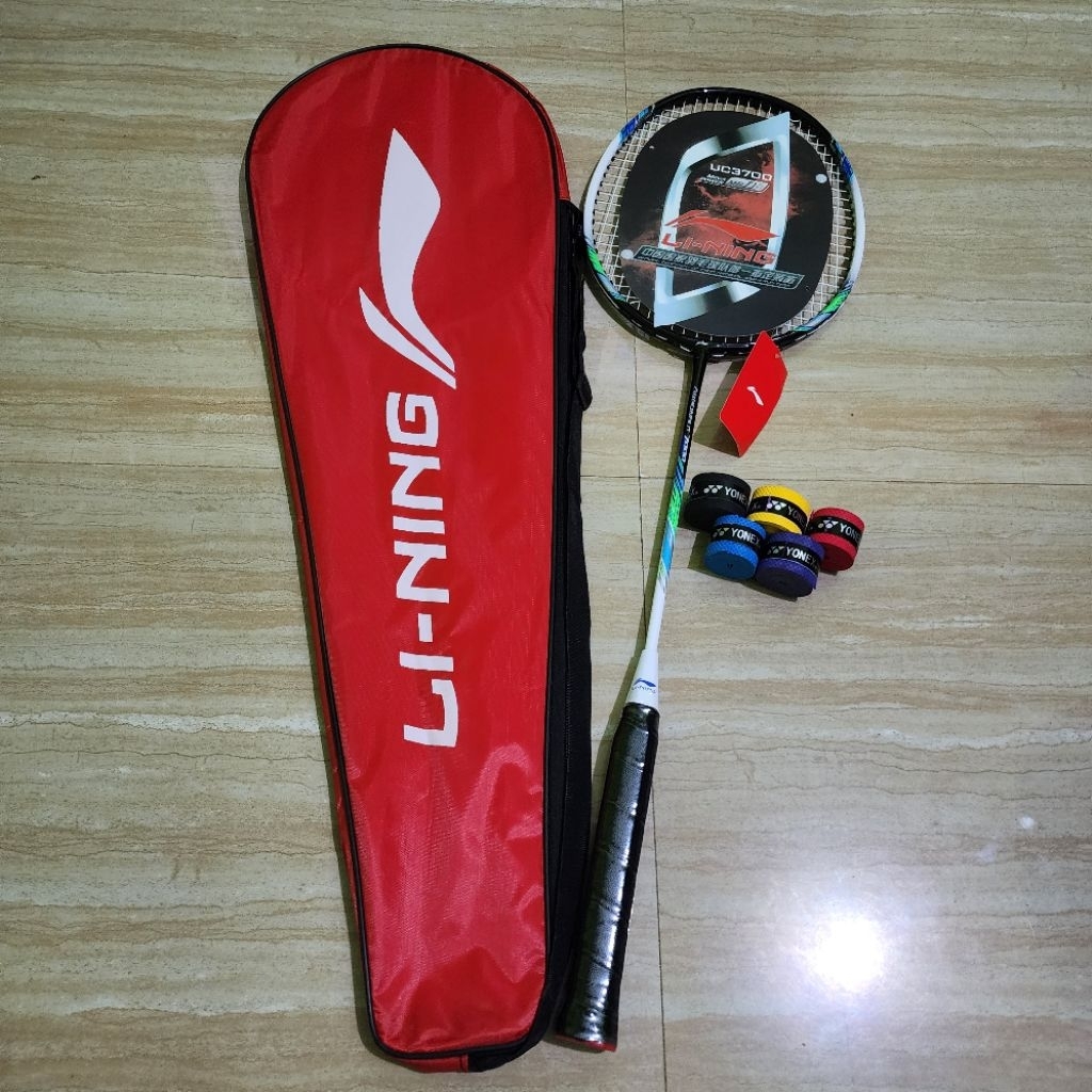Jual Raket Badminton Import Harga Sudah Termasuk Tas / Raket / Grip ...