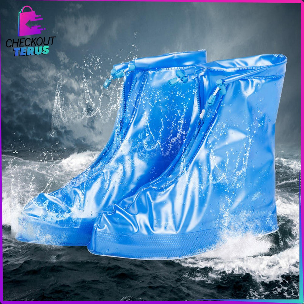 Jual CT C898 Jas Hujan Sepatu Waterproof Anti Air Unisex Pelindung ...