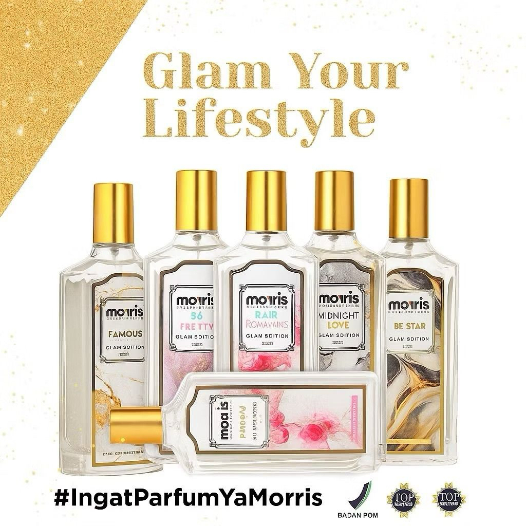 Jual Morris Eau de Parfum Glam Edition All Series-Edp Araffa | Edp ...