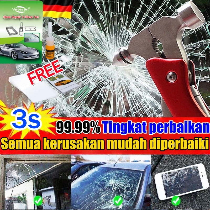 Jual Lem Kaca Mobil Retak Tanpa Bekas Penghilang Retak Kaca Mobil ...