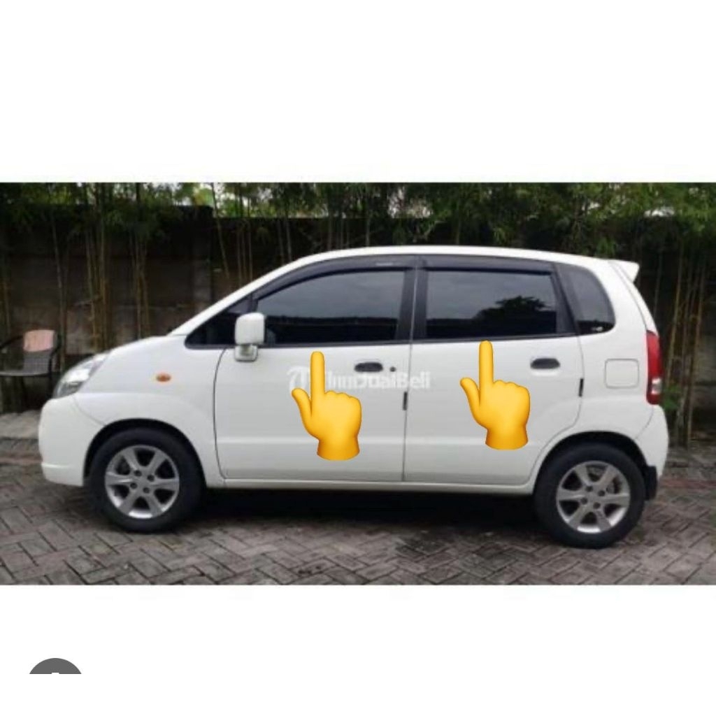Jual karet pelipit kaca water strip kaca luar mobil Suzuki Karimun ...