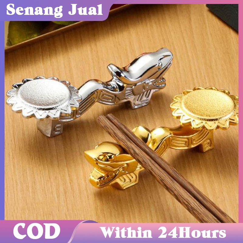 Jual Tatakan Alas Sumpit Chopsticks Rest Logam Taruh Sumpit Tatakan ...