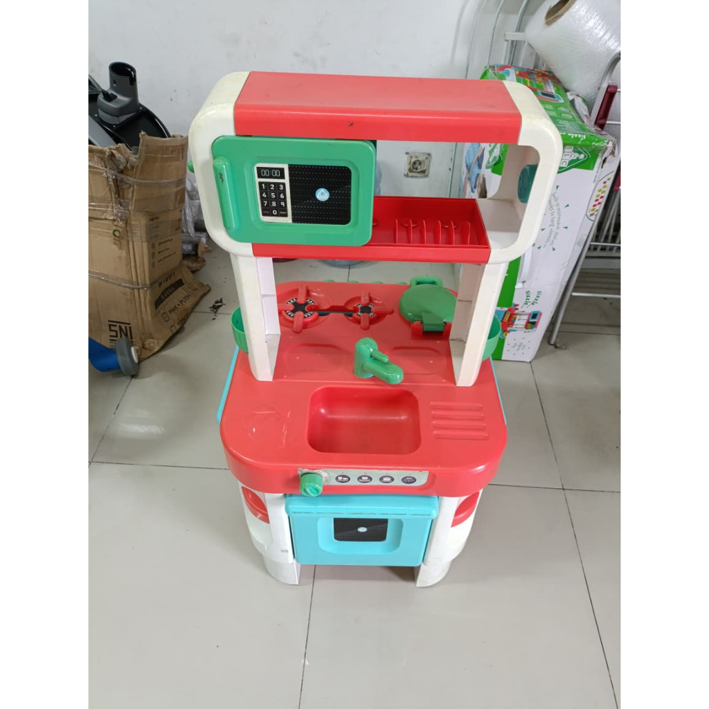 Jual PRELOVED JABODETABEK ONLY - ELC Little Cooks Kitchen | Shopee ...