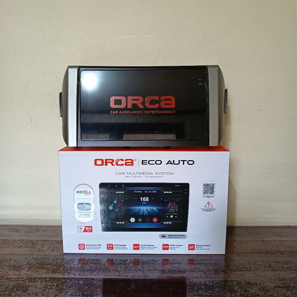 Jual [PNP] Paket Android Orca Eco Auto 4/64gb+ frame Innova Reborn 2016 ...