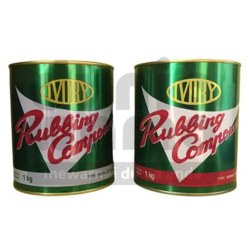 Jual IVORY Rubbing Compound/Kompon Opsi White/Putih/Red/Merah Kemasan 1 ...