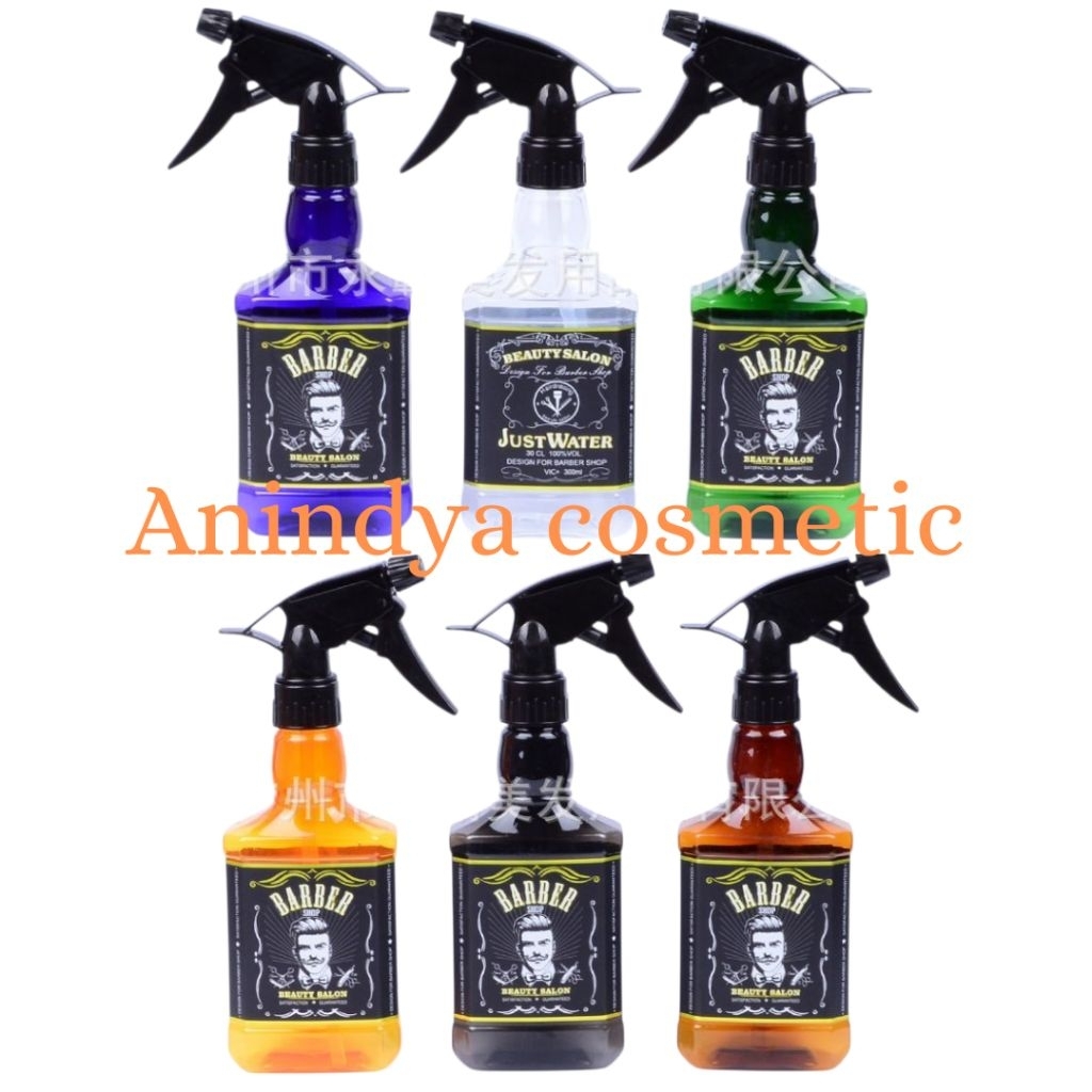 Jual Botol spray semprot rambut barber dan salon | Shopee Indonesia