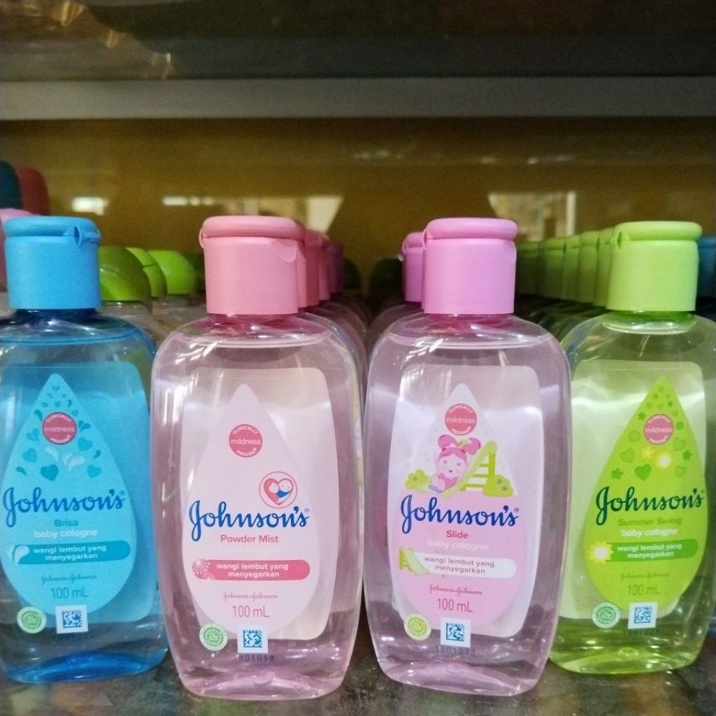 Jual Johnson baby cologne parfum 100ml | Shopee Indonesia