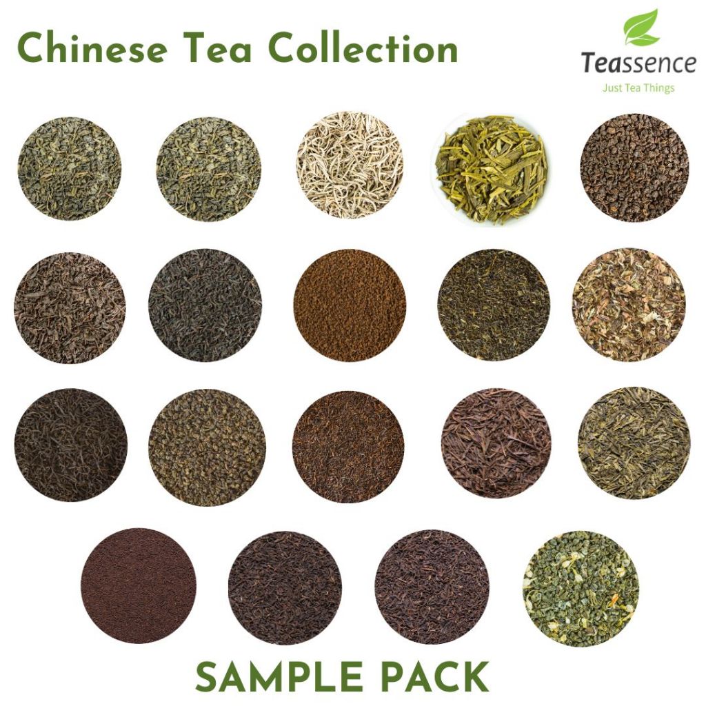 Jual TEASSENCE SAMPLE Pack Kemasan Mini Teh Indonesia / Teh Cina ...