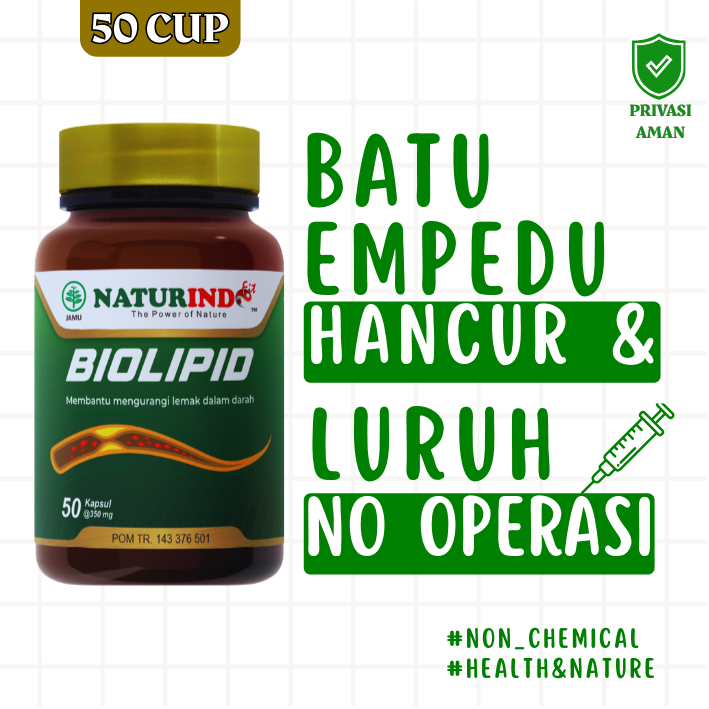 Jual Biolipid Naturindo Obat Batu Empedu Herbal Tanpa Operasi ...