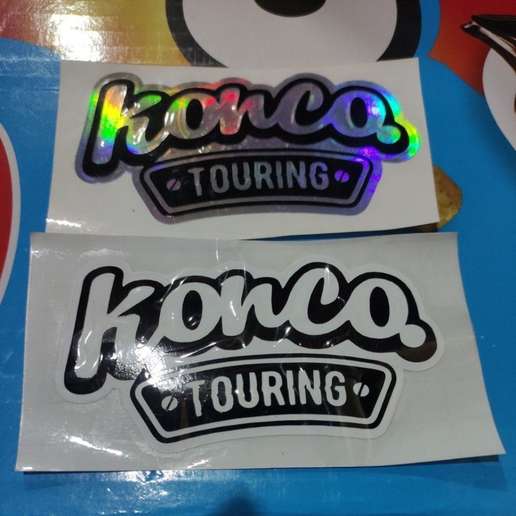 Jual stiker sticker konco touring | Shopee Indonesia