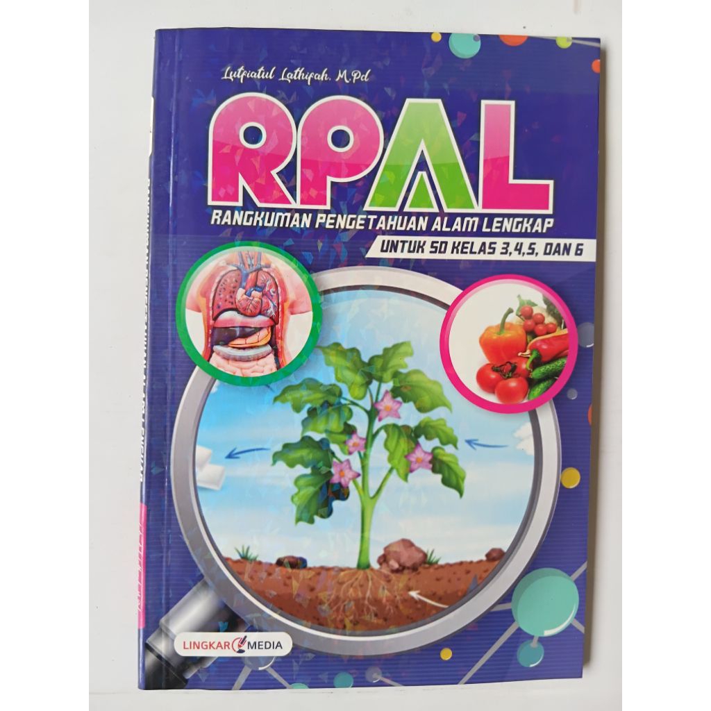 Jual Buku RPAL Rangkuman Pengetahuan Alam Lengkap untuk Sd Kelas 3 4 5 ...
