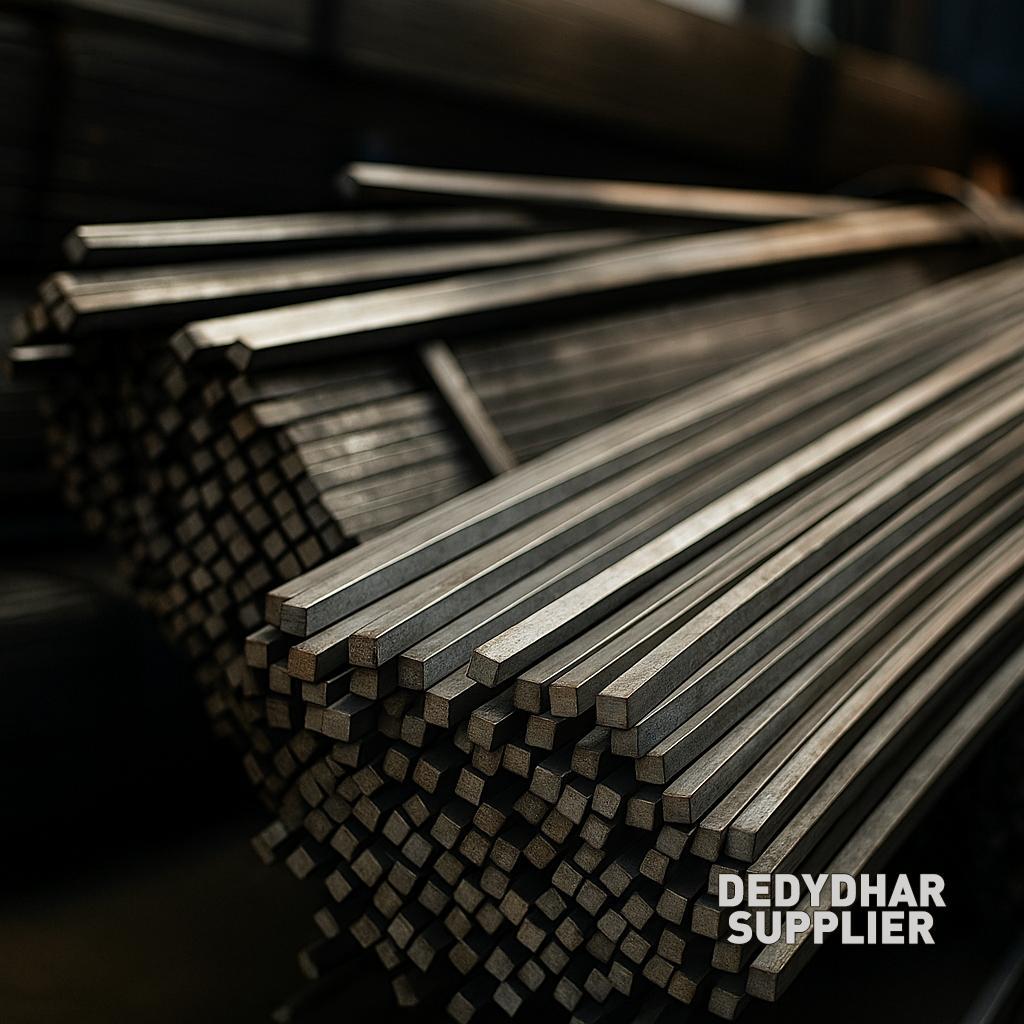 Jual As Besi Kotak Polos / Besi Nako Ultragrip / Square Bar Full Solid ...