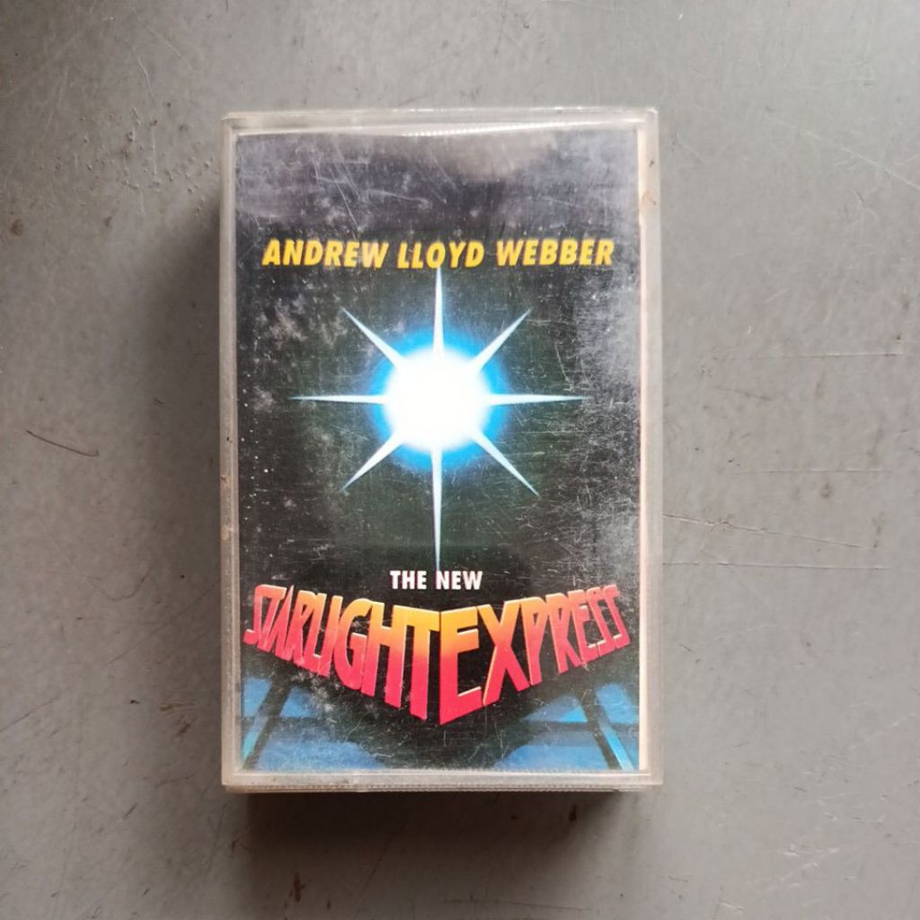 Jual kaset lagu The New Starlight Express - Andrew Lloyd Webber ...