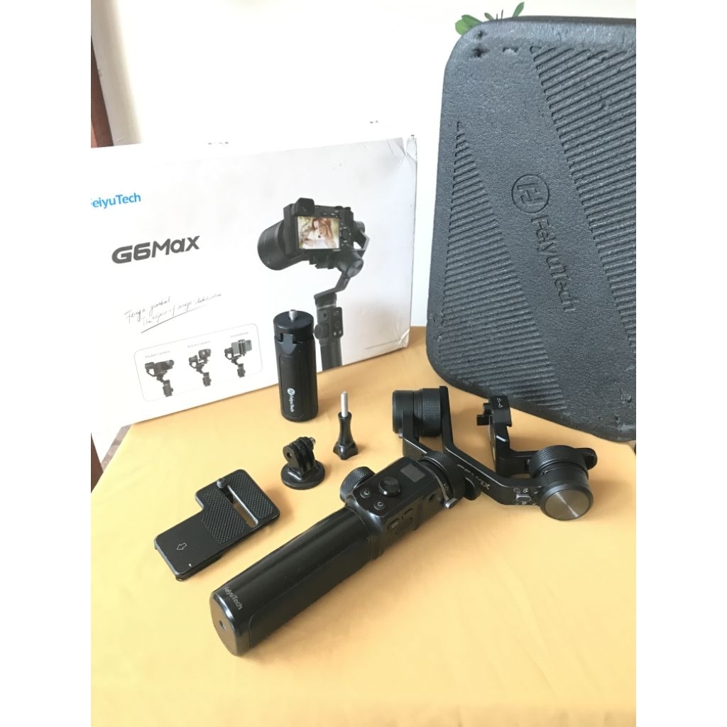 Jual FeiyuTech G6 Max Gimbal Stabilizer | Shopee Indonesia