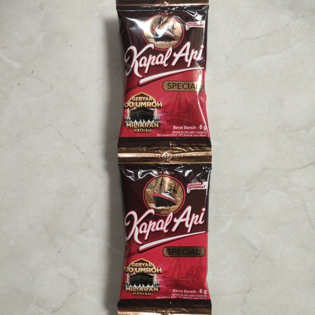 Jual Kapal Api Special Mini 1 renteng isi 10 Sachet x 6g | Shopee Indonesia