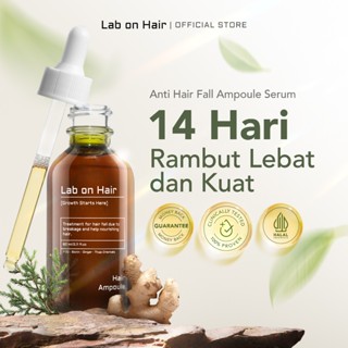 Jual Lab On Hair Anti Hair Fall Ampoule Serum - Hair Oil Serum Vitamin ...