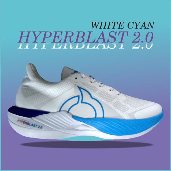 Jual Ortuseight White Cyan Sepatu Lari Running Hyperblast 2.0 I Sepatu ...