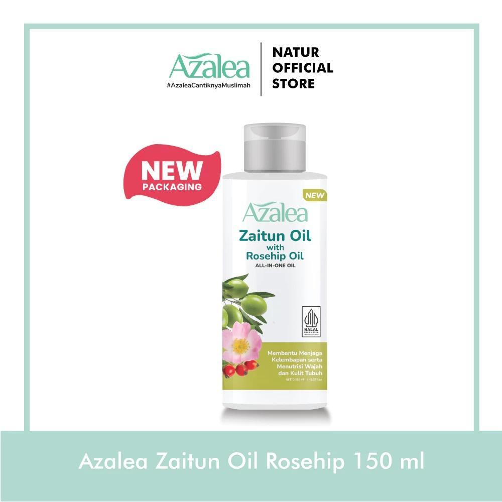 Jual AZALEA Minyak Zaitun Rosehip Oil 150ml - Menjaga Kelembapan Kulit ...